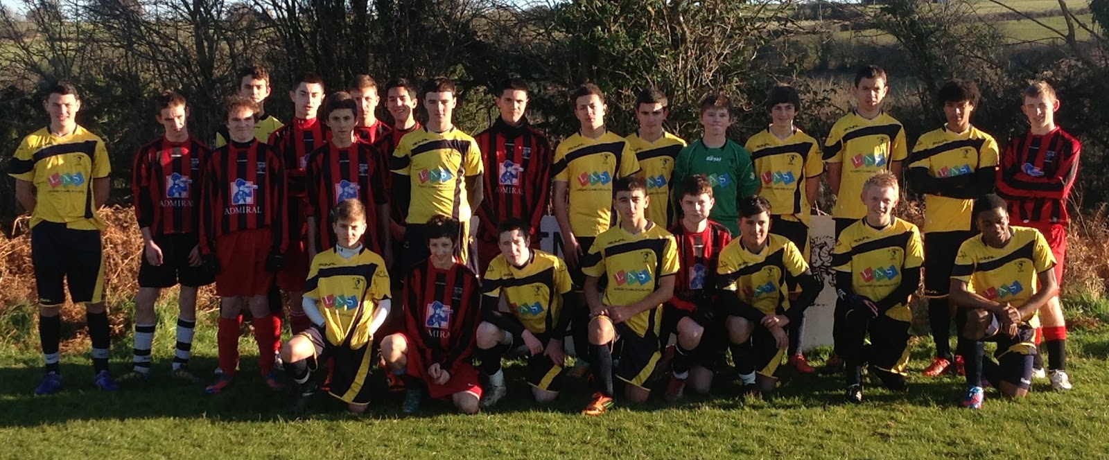 Cardiff FourFiveOne: U16s Football: Football: in it together