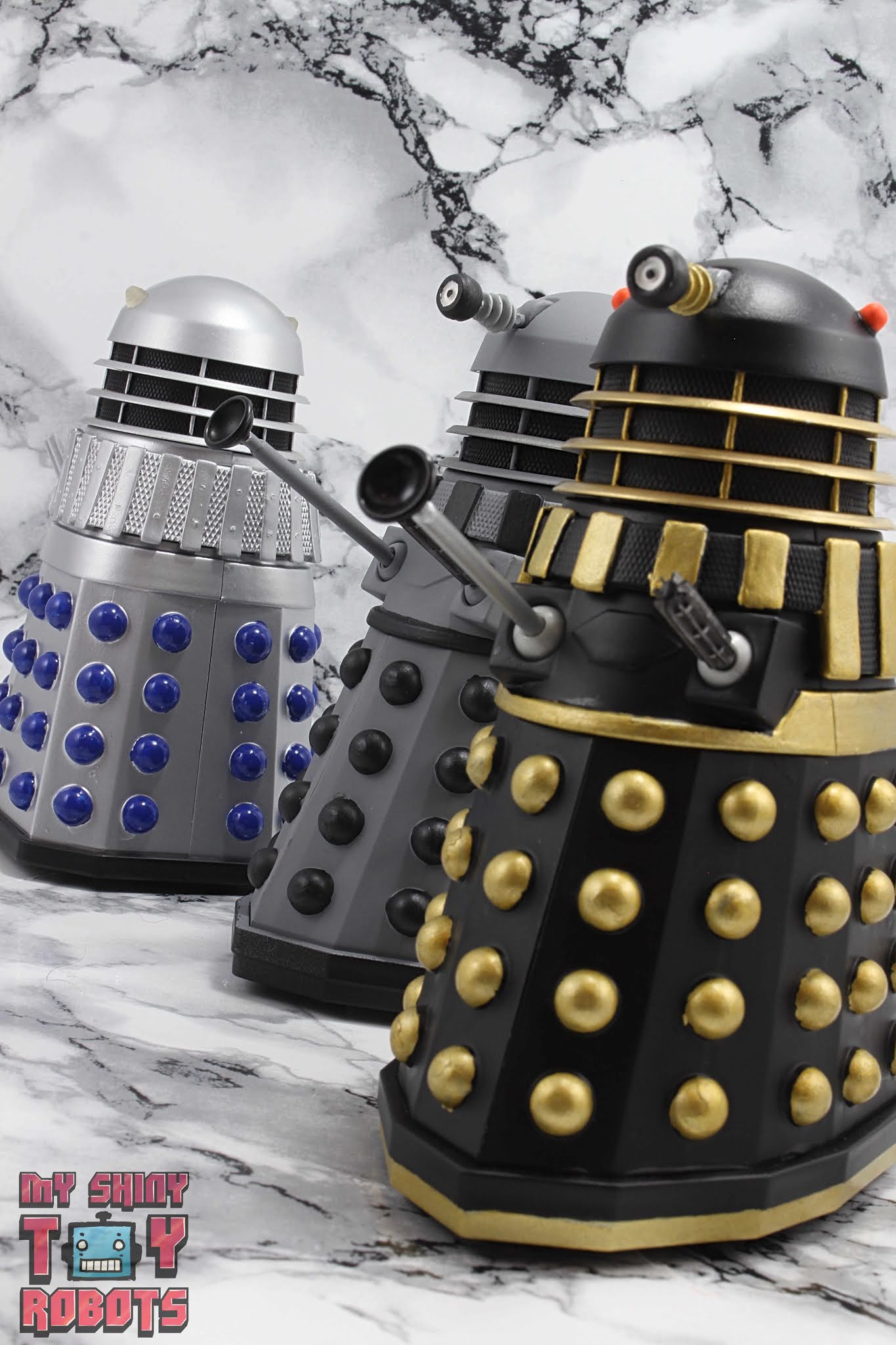 My Shiny Toy Robots: Custom Figure: 'The Curse of Fatal Death' Grey ...