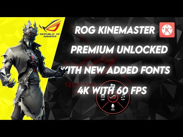 Kinemaster premium pro - rafgreen