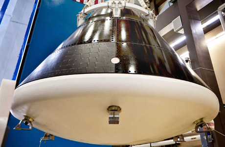 Suburban spaceman: NASA Orion EFT-1: Final Reaction Control System Pod ...