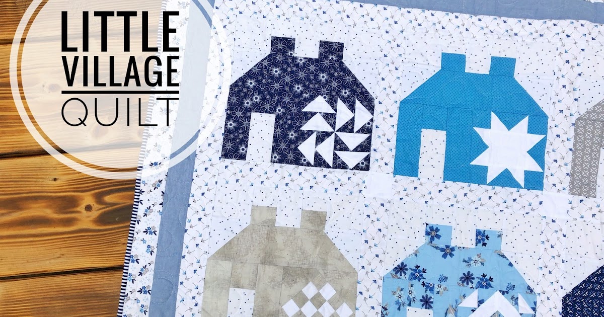 Riley Blake Designs Project Tour- Blue Stitch and FREE Quilt Along ...