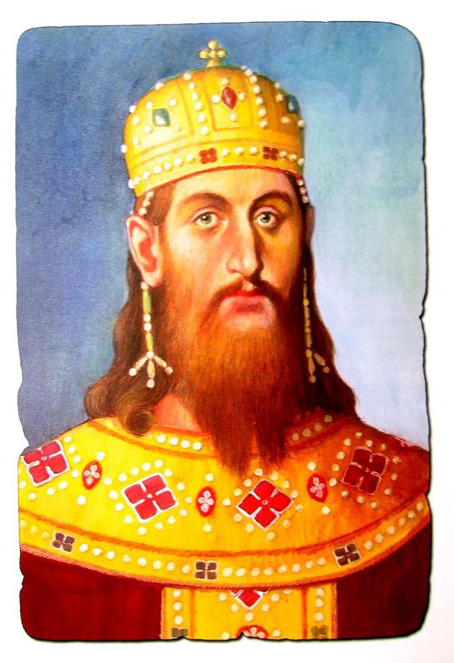 PETKO NIKOLIC VIDUSA - VIDUŠA: KAKO JE KNEZ LAZAR IZDAO KRALJA NA KOSOVU