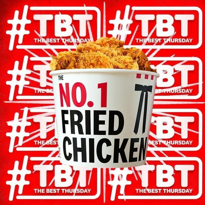 Promo KFC TBT - The Best Thursday Hari Ini - scanharga