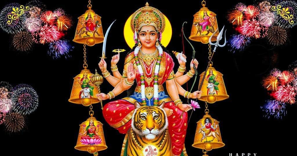 The Goddess Durga Puja-Navratri