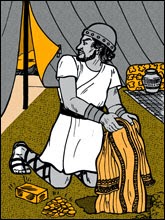 Tell me why the world is weird: Achan's Sin (part 3)