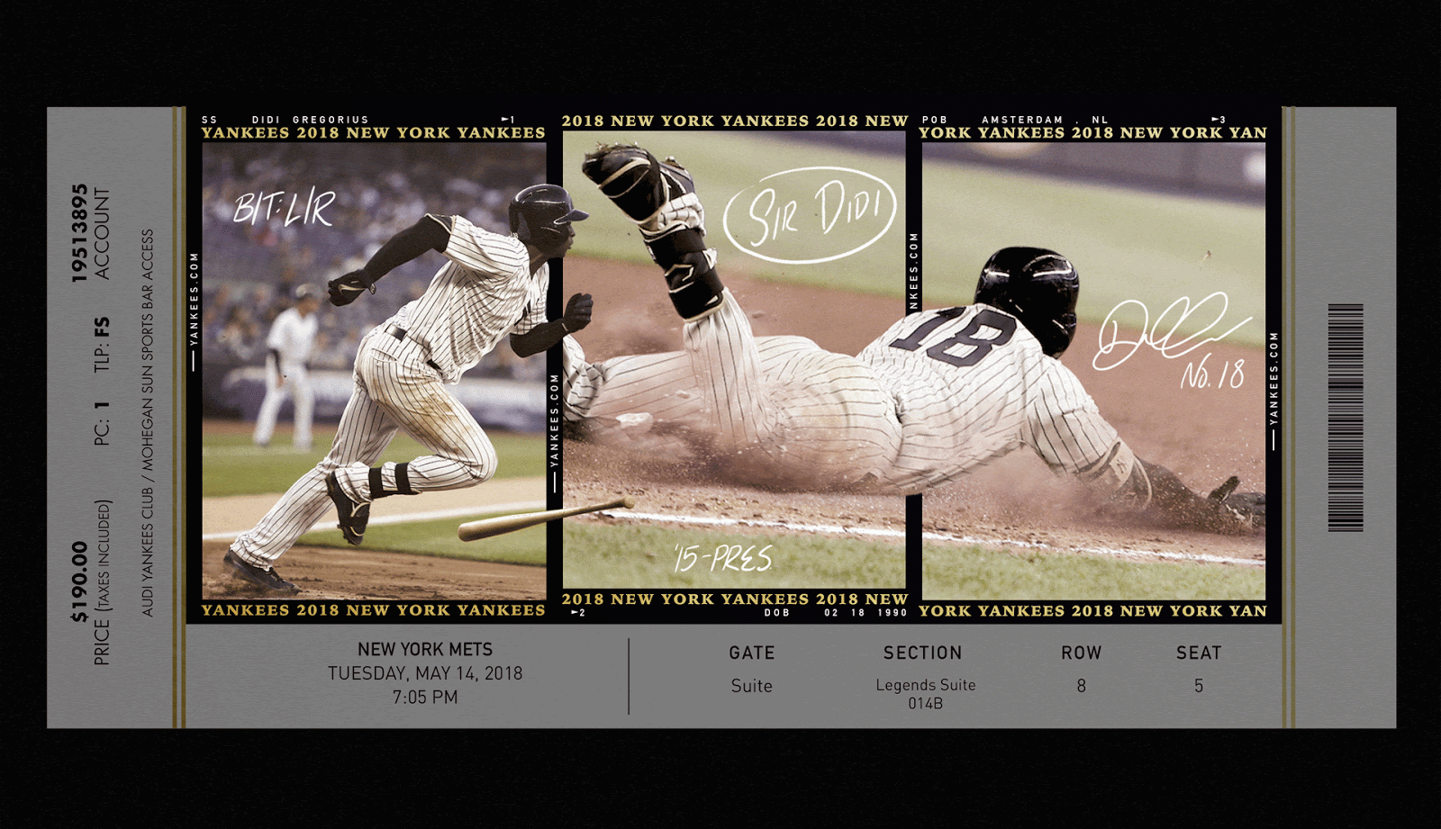 New York Yankees Campaigns