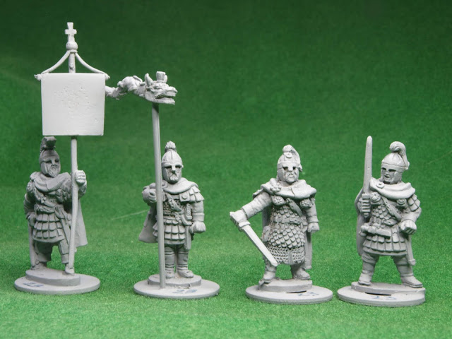 Wargame News and Terrain: Aventine Miniatures: New Byzantine Command ...