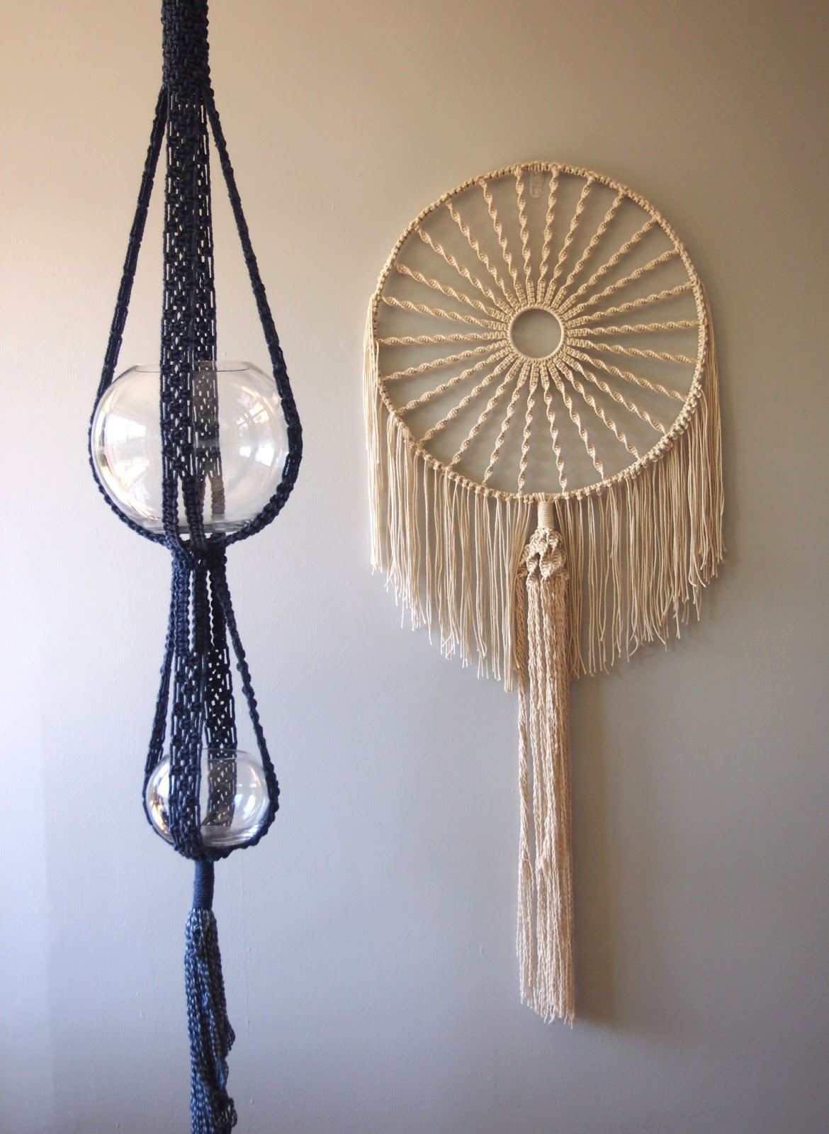 ouch flower: MACRAME