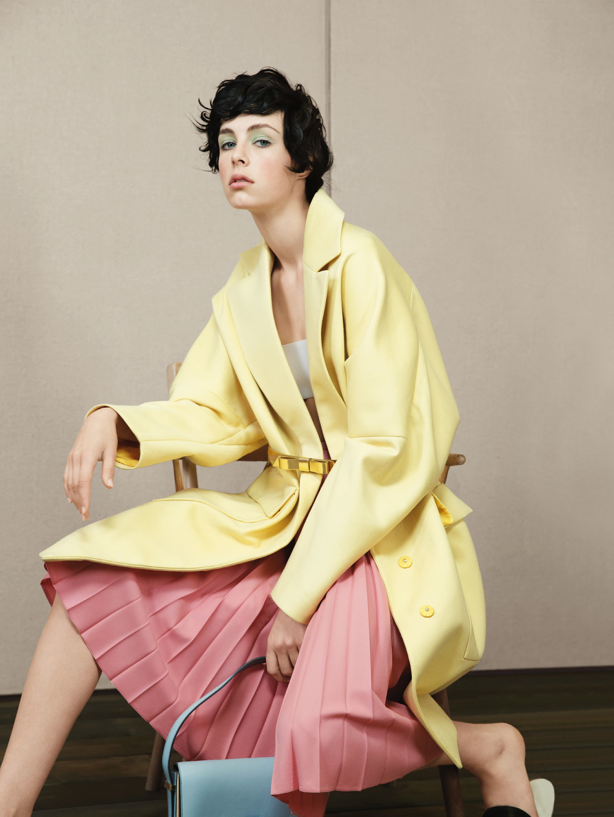 Edie Campbell By Patrick Demarchelier Magazine Photoshoot For Vogue Uk ...