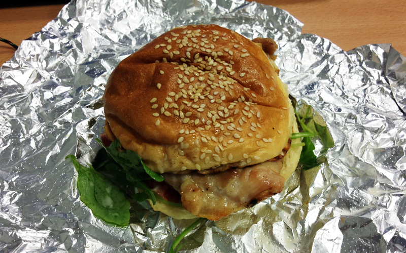 MegaBite: The way fast food should be