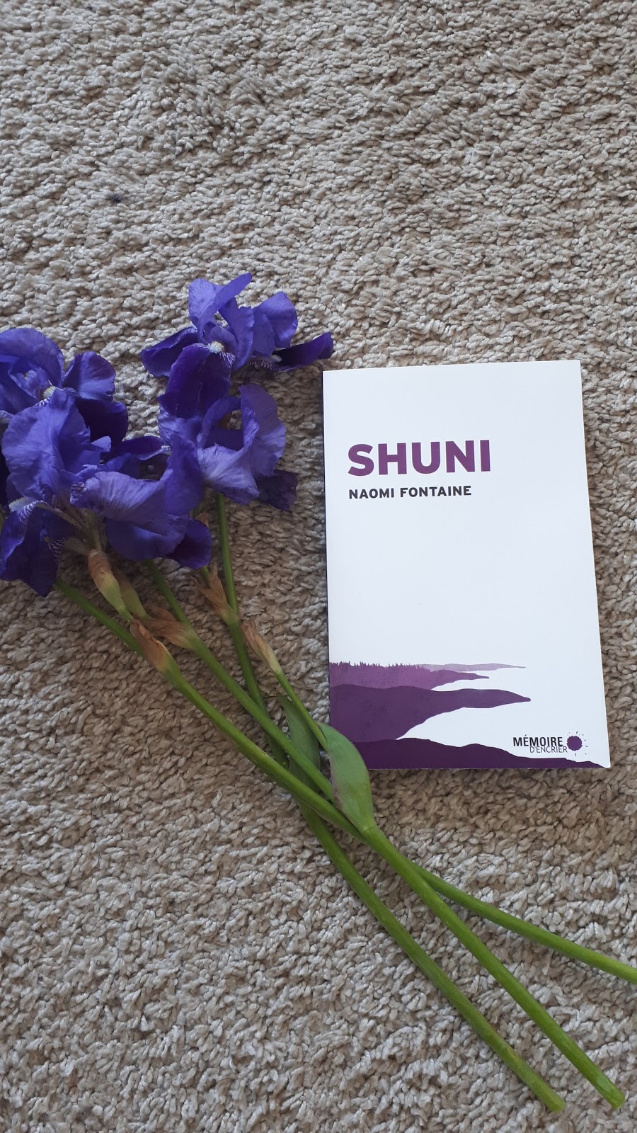 La bibliothèque de Marjorie: Shuni - Naomi Fontaine