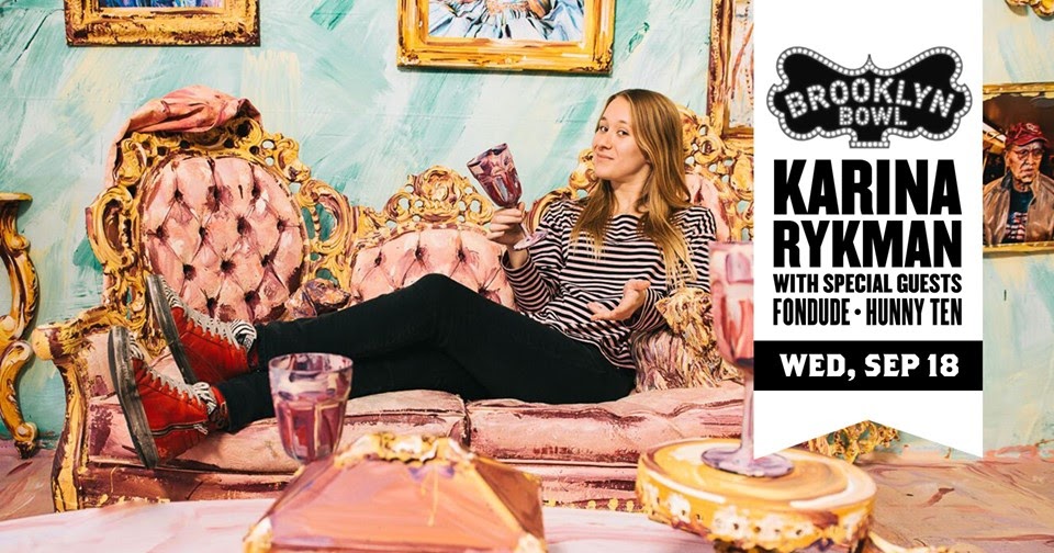 NEW YORK: KARINA RYKMAN