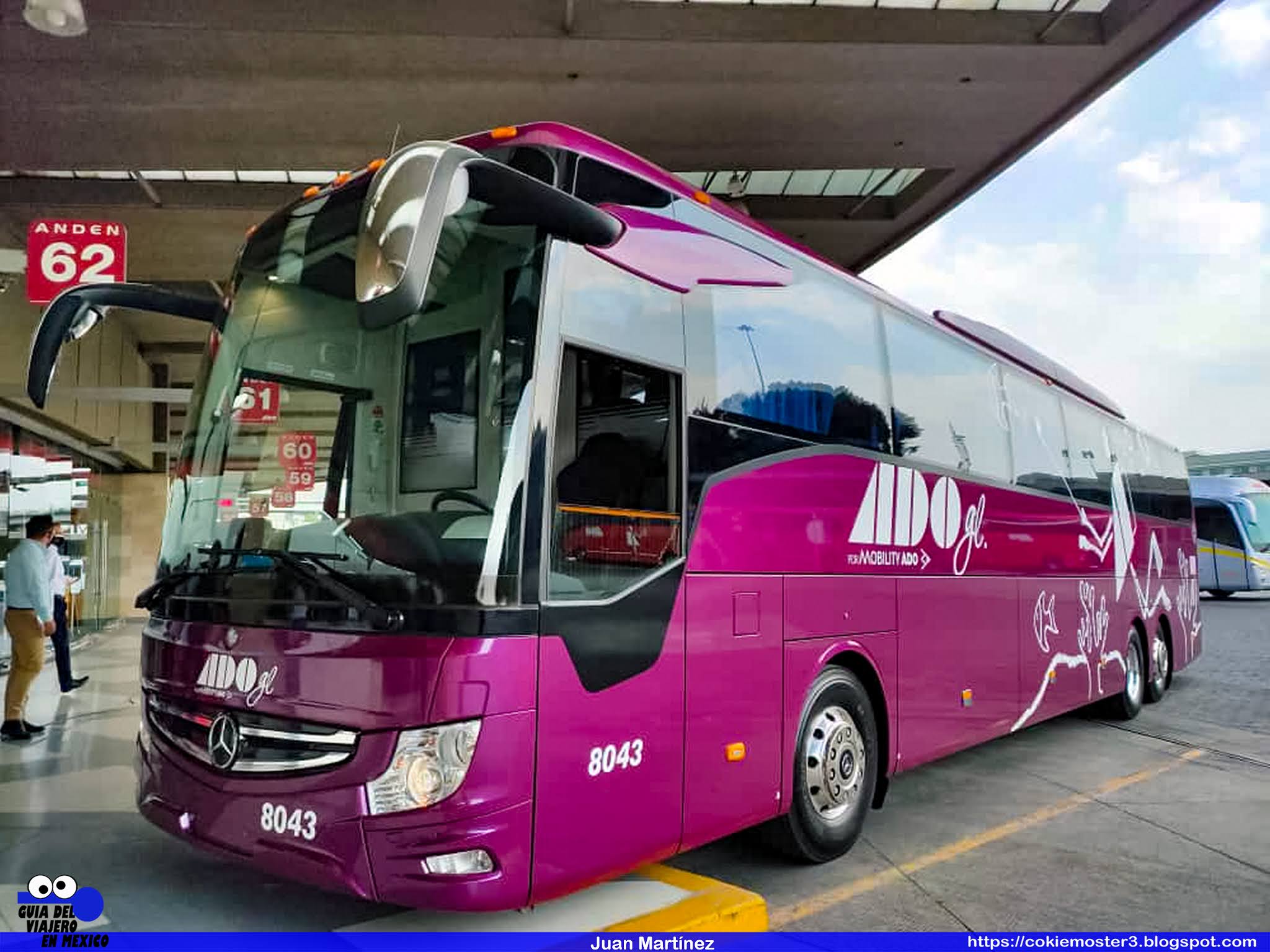 Mercedes Benz Tourismo a prueba en ADO GL