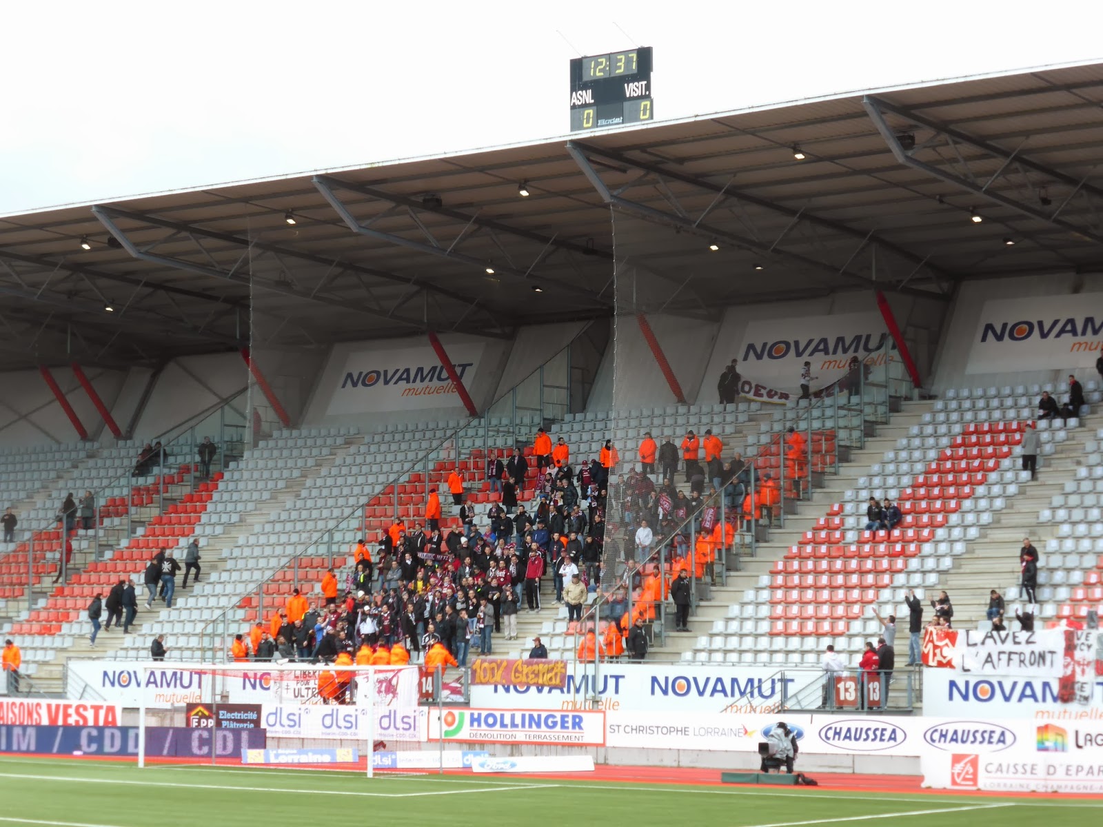 Extreme Football Tourism: FRANCE: AS Nancy-Lorraine