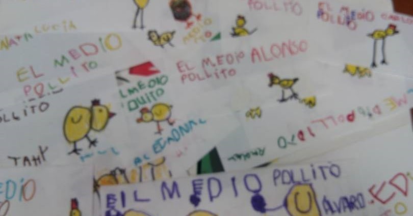 C.E.I.P. Fray Luis de León: ¿CONOCÉIS LA HISTORIA DEL MEDIO POLLITO?