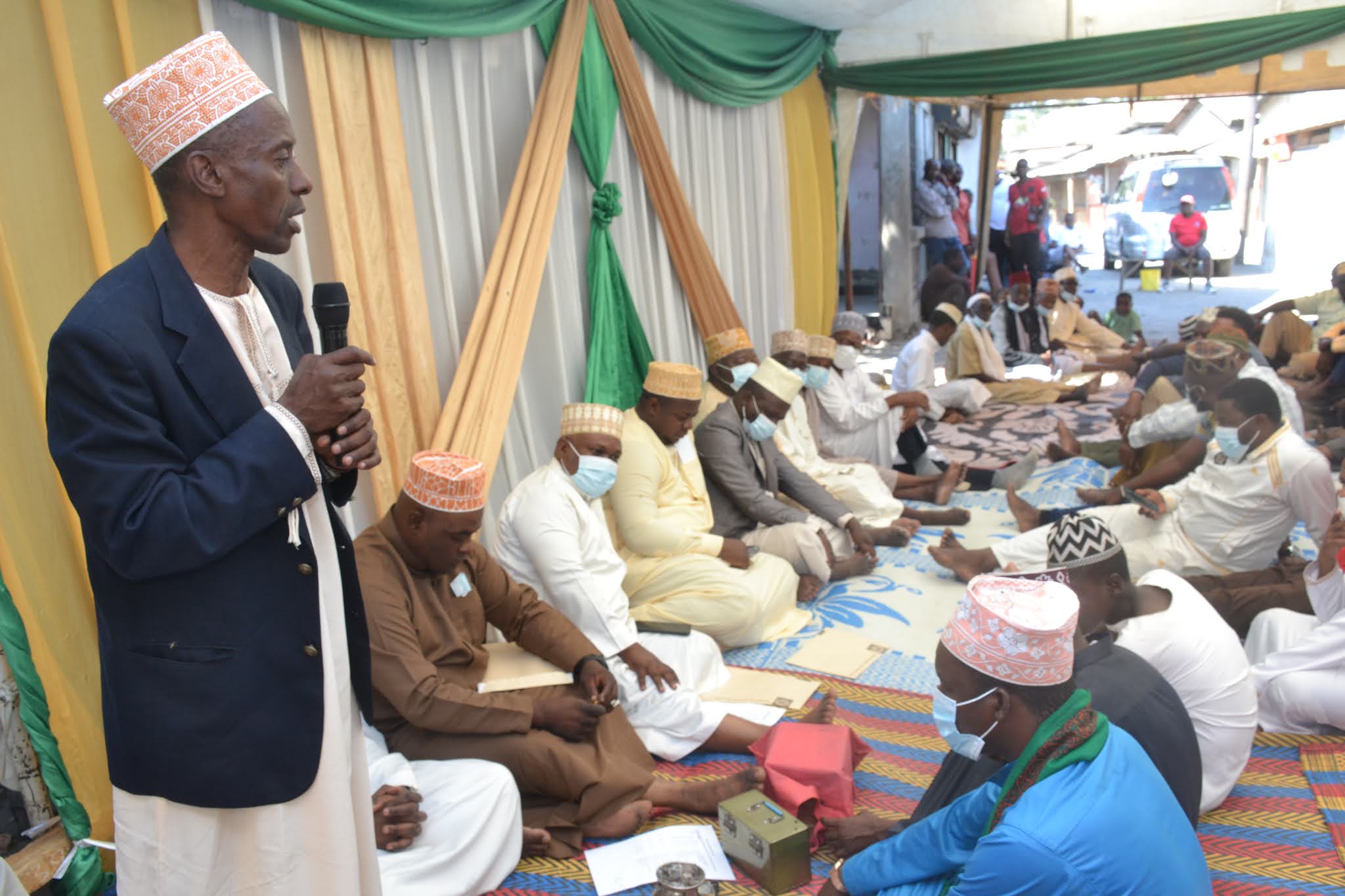 Double J Blogspot: KIKUNDI CHA MKANDA MSHIKAMANO WAFANYA DUA KUBWA YA ...