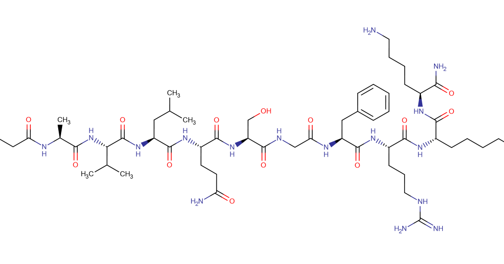 Peptidochem: Mca-AVLQSGFR-Lys(DNP)-Lys-NH2 Peptide / SARS CoV Main Protease Substrate | 779357