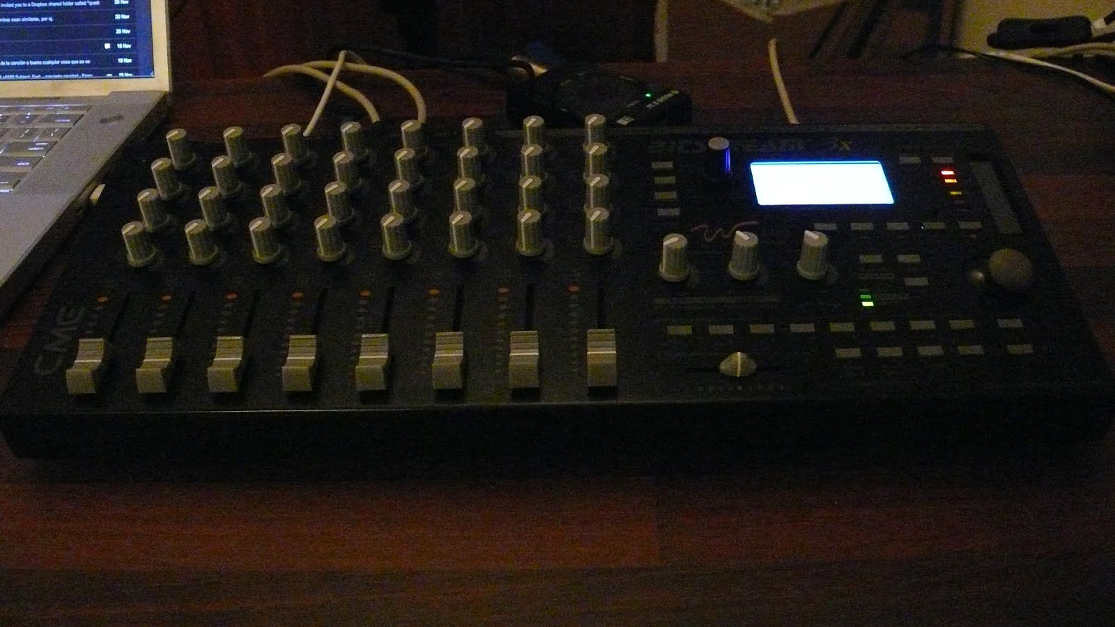 Vendo lo que queda de mi estudio!: Controlador MIDI - CME Bitstream 3X ...
