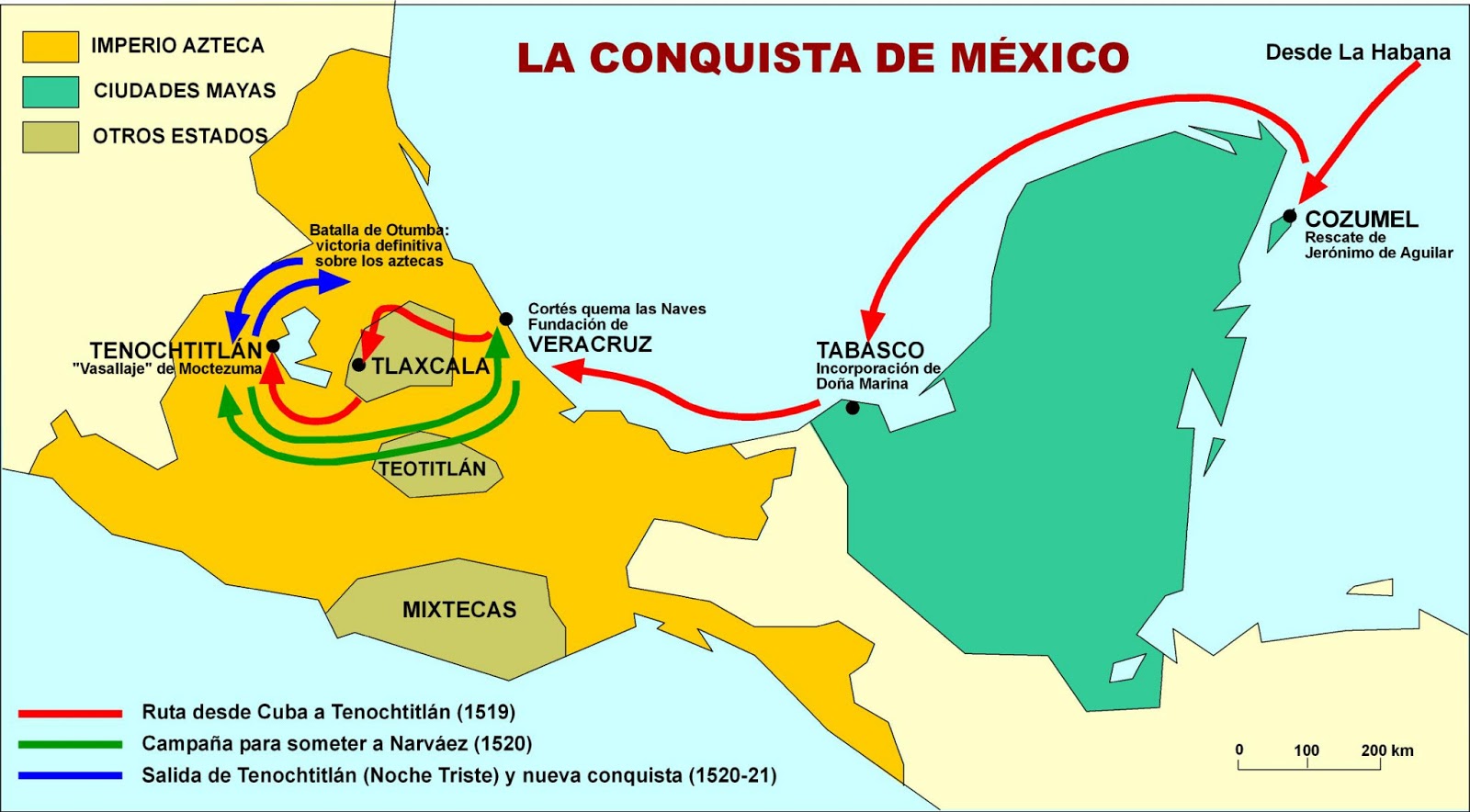 Atlas Histórico: América y los primeros imperios coloniales