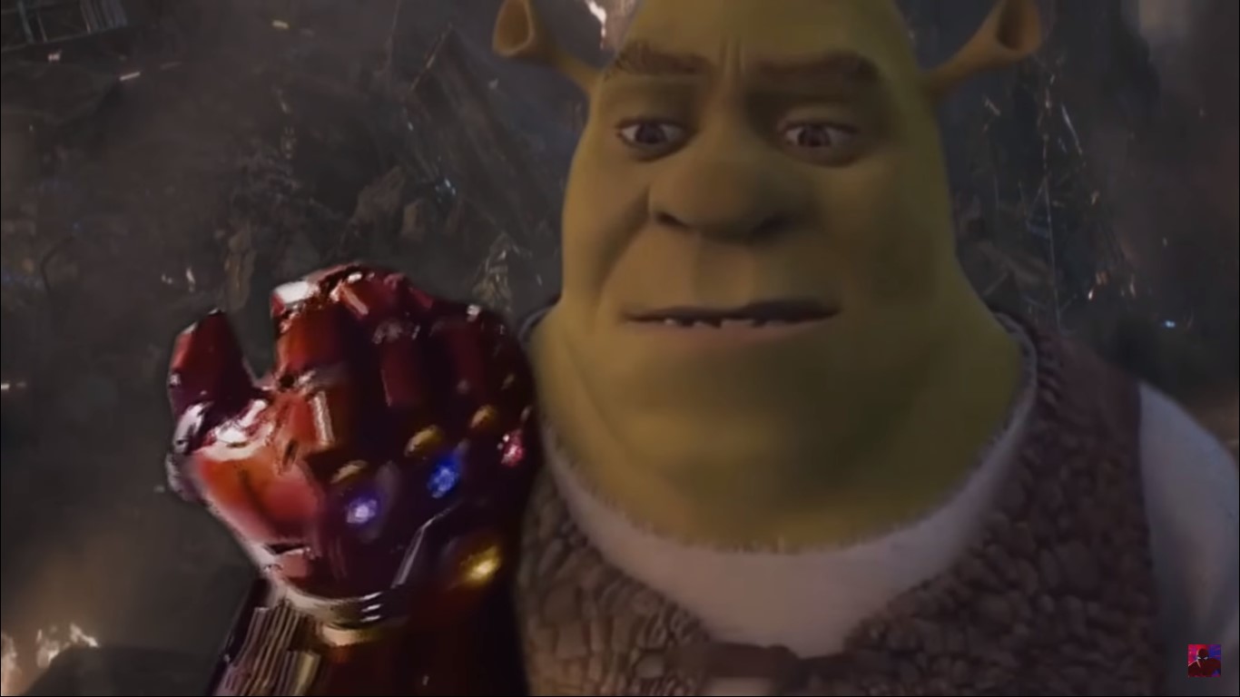 MovieTime: Nostalgia y Recuerdos de Raul Uribe: ¿Y si Shrek hubiera ...