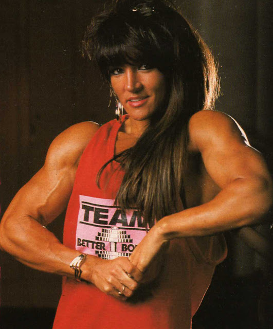 80's Female Muscle: September 2016