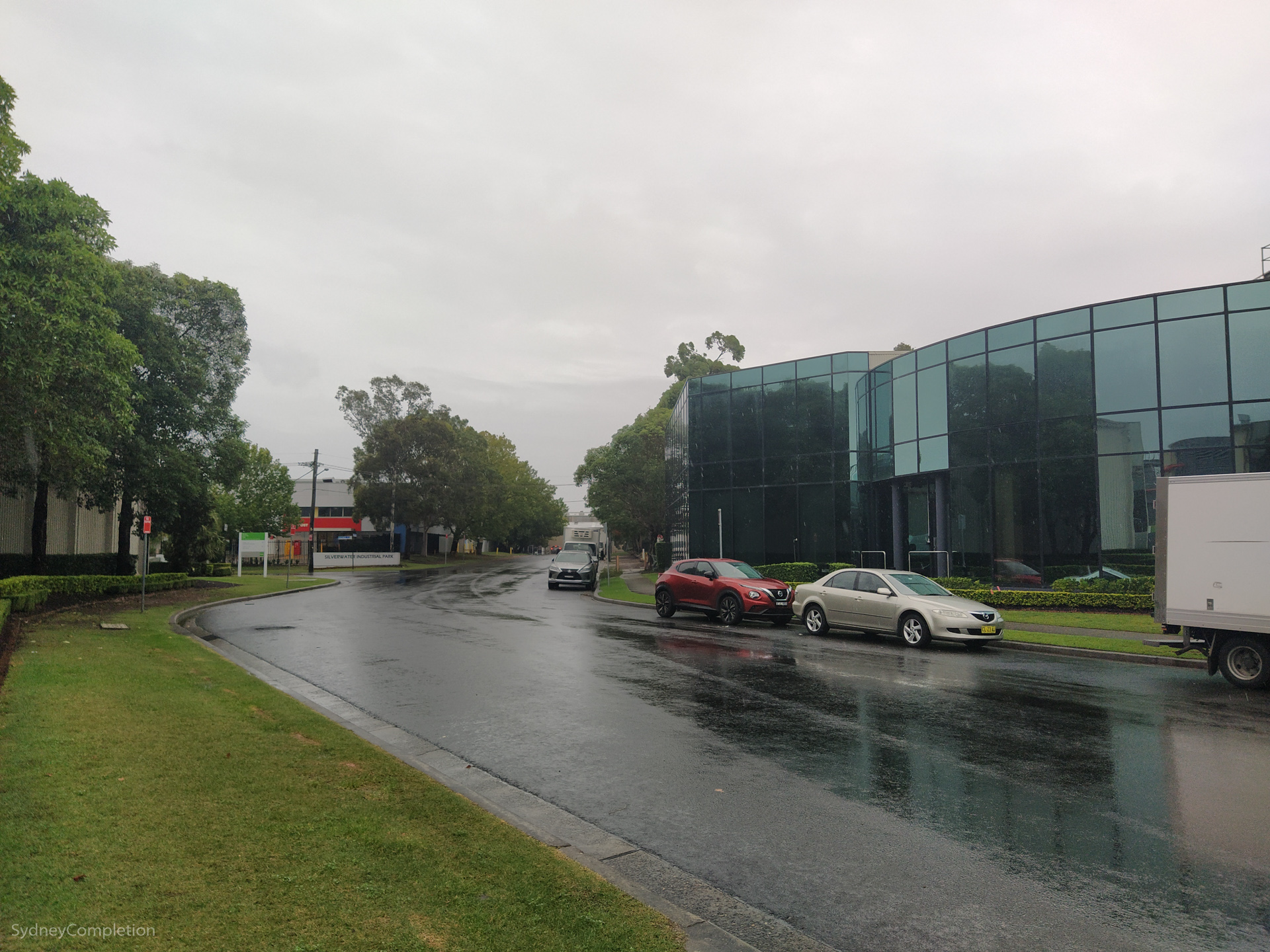 Wernham Hogg: Silverwater - Completing Sydney