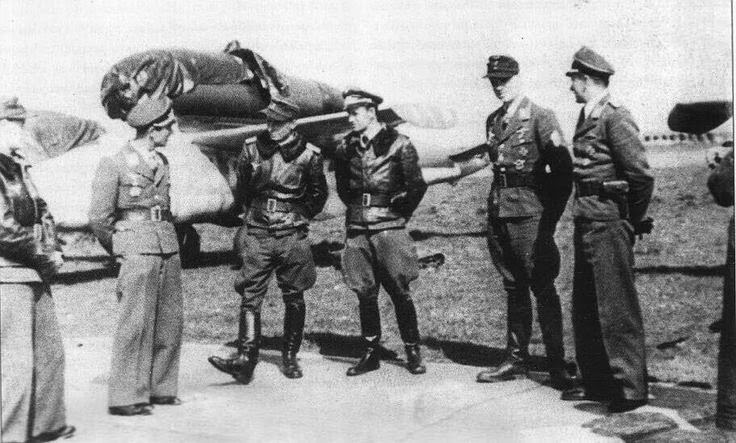 World War II in Pictures: He 162 Salamander Jet Fighter