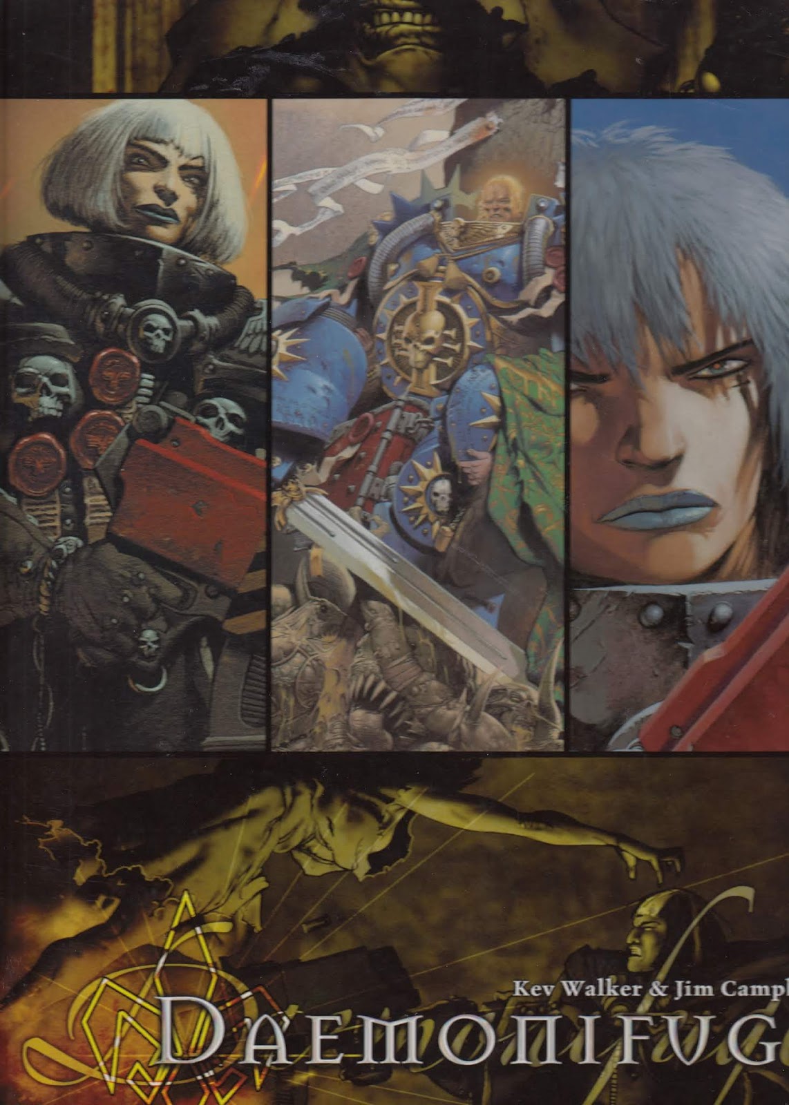 Boys Adventure Comics: UPDATED: The complete (?) guide to Warhammer ...