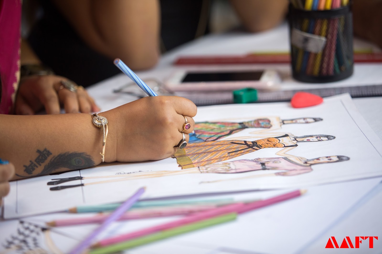 Significance of Practical Knowledge in Fashion Designing ~ AAFT School ...