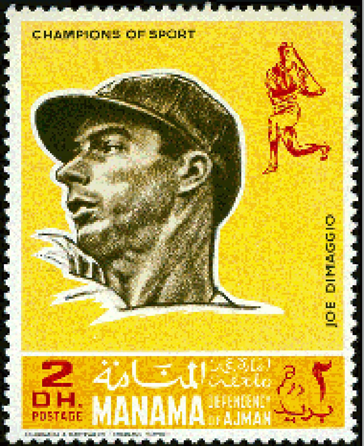 Baseball Stamps & Postmarks: Champions of Sport