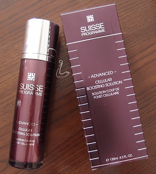 The Swanple: Review: Suisse Programme Advanced Cellular Boosting Solution