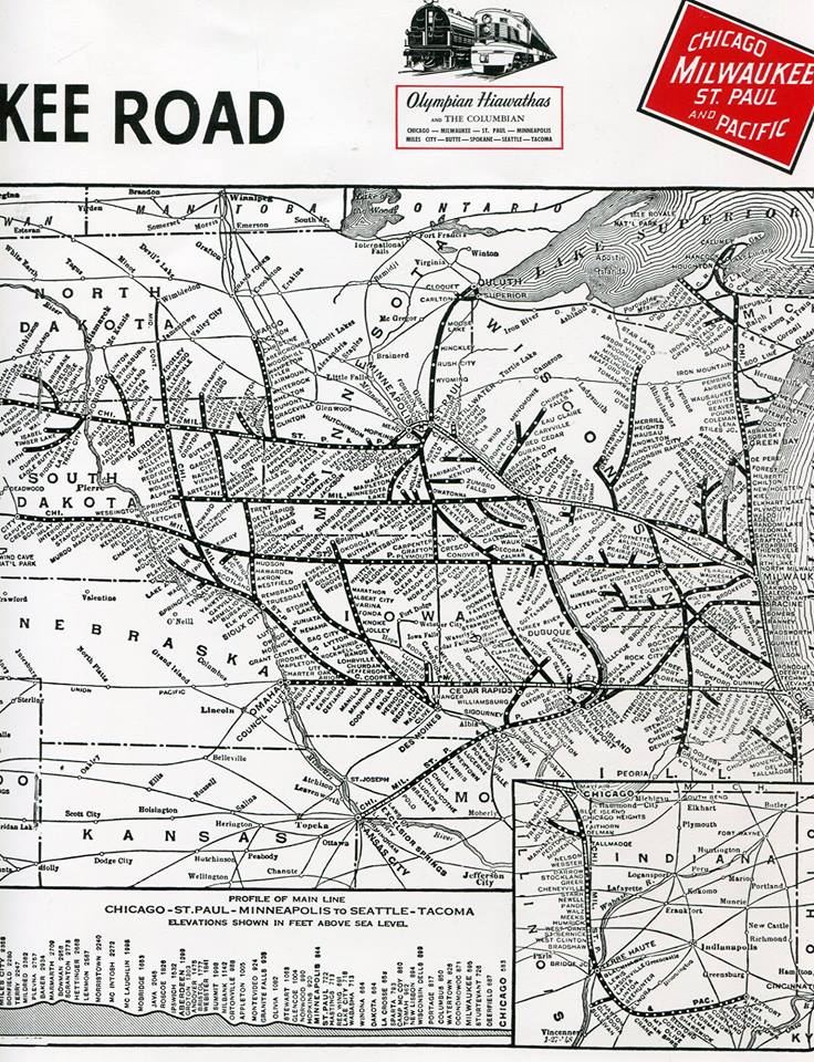 Industrial History: Milw: Milwaukee Road -> Soo -> CP