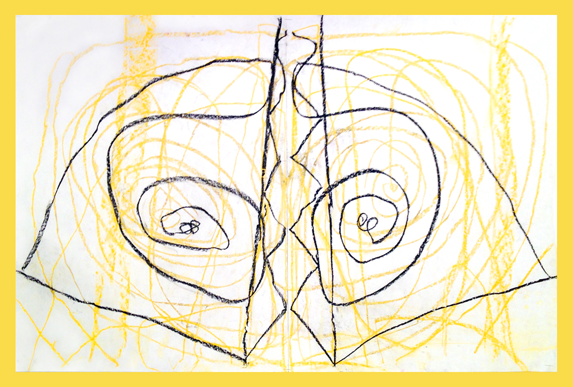 My Adventures In Positive Space: Kinetic Drawings