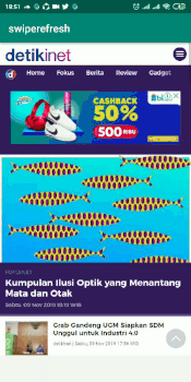 Cara Membuat Swiperefresh di Webview android - Sahretech