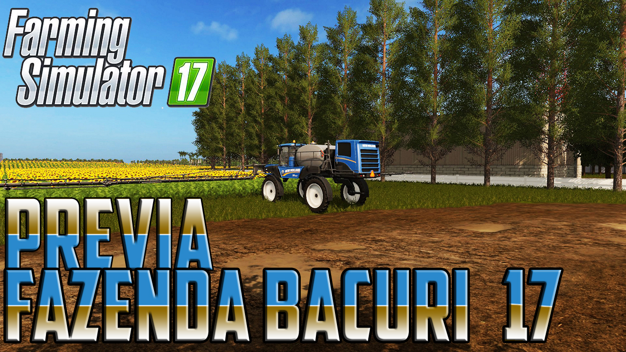 FAZENDA BACURI FS17 12/11/2016