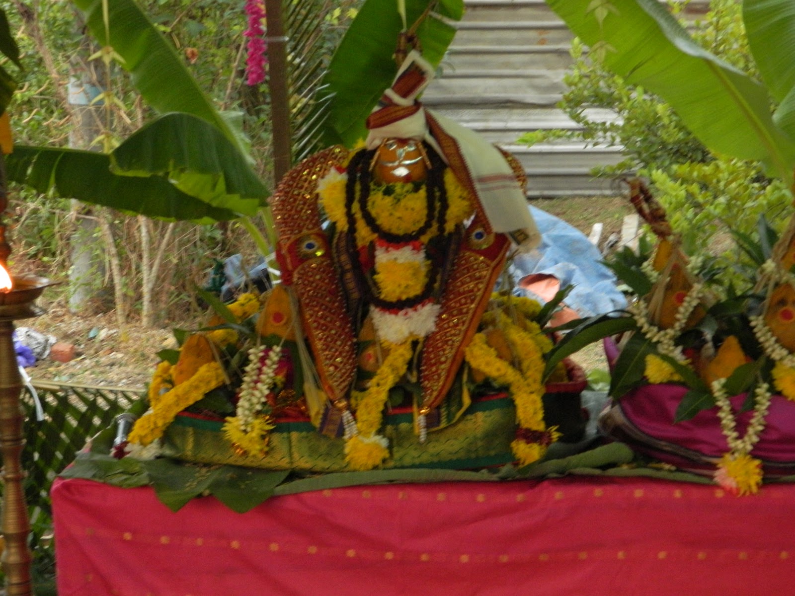 Om Sri Kottai Mathurai Veeran Alayam: Karupar kumbabishekam