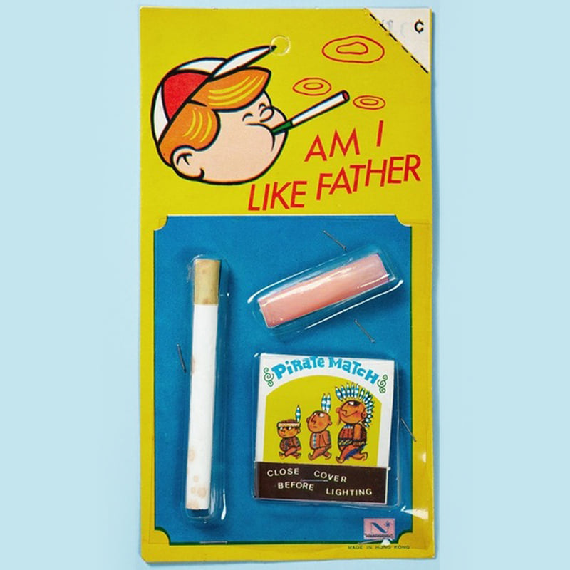 Mitch O'Connell: Kids Love Smoking …the New Pipe Pacifier!