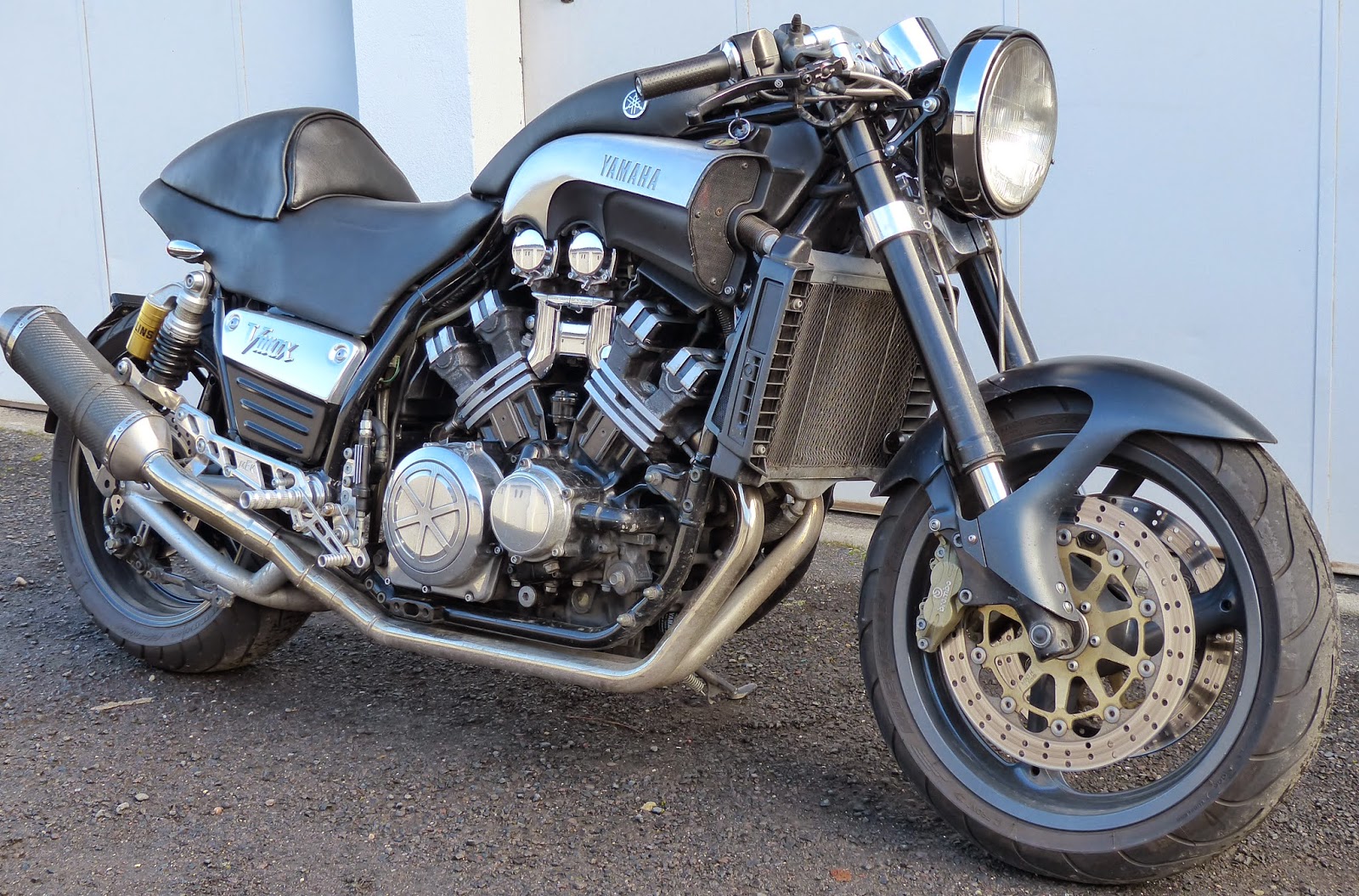 OLD 1200 Bestiale: Café racer et Vmax : pourquoi ce choix