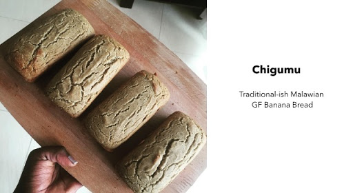 Kwa Nanju: Chigumu: Traditional-ish GF Banana Bread
