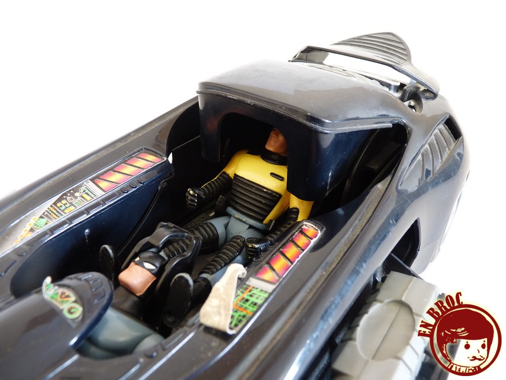 en-broc: Batman TAS : Bruce Wayne's street jet, 1994