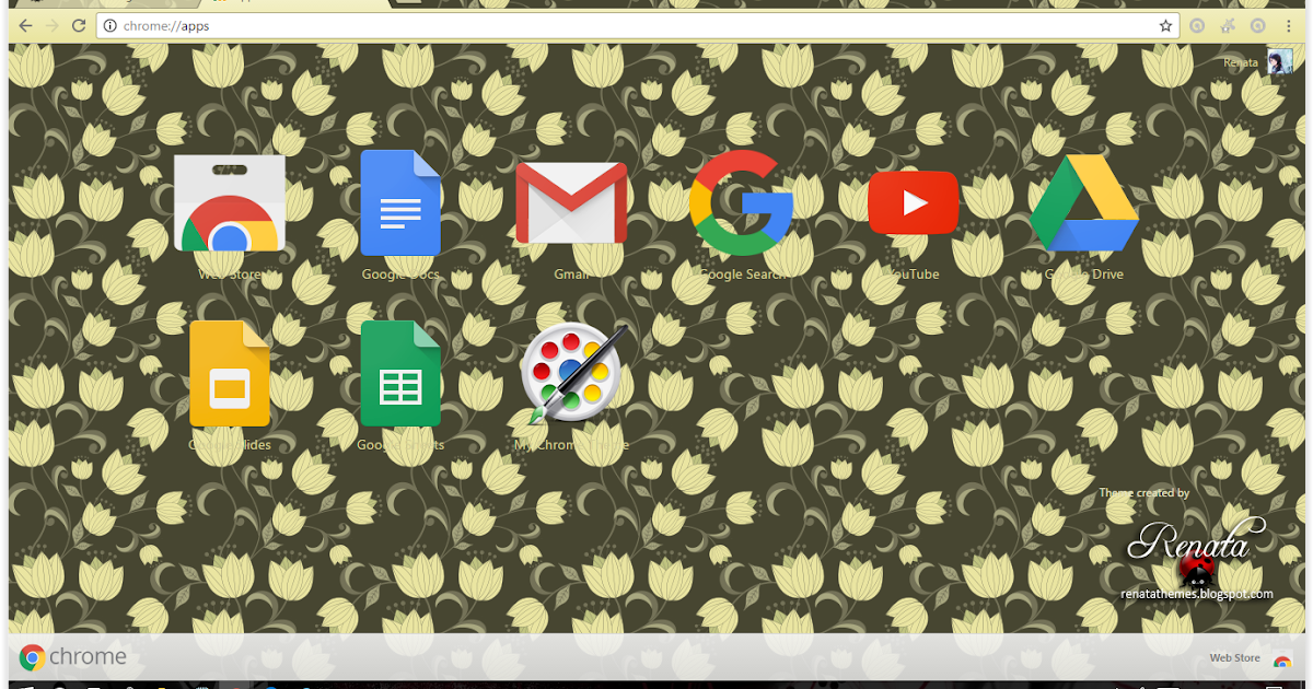 Tulips | Google Chrome Themes