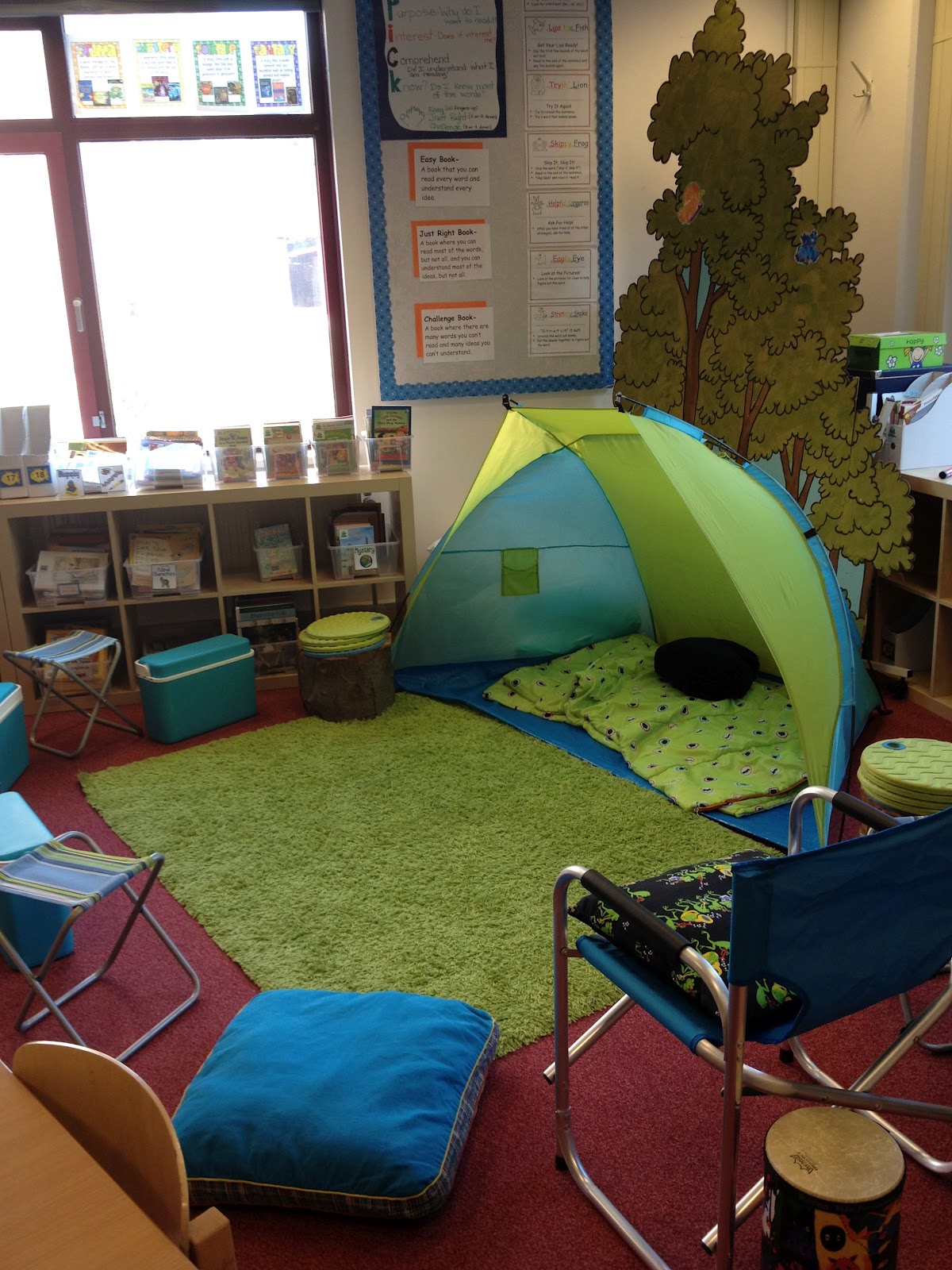 travelnteach: camping class theme