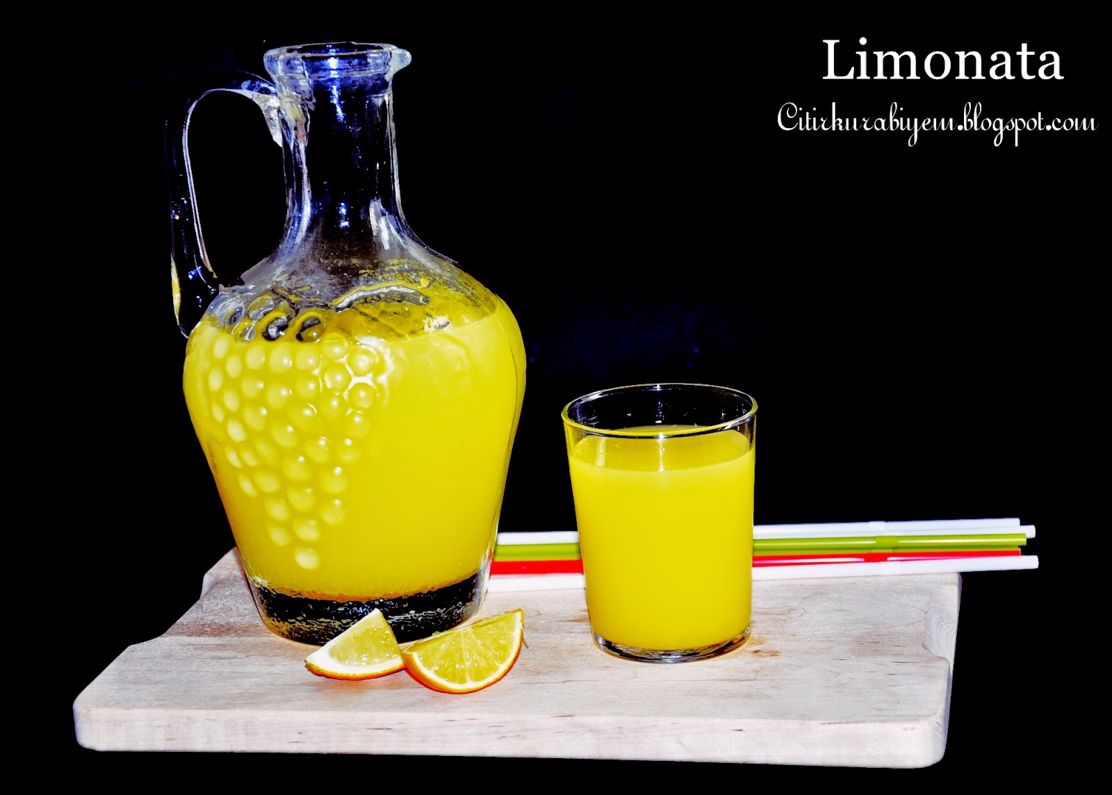 Butik kurabiye,tatlı ve yemek tarifleri,Turkish cuisine: EV YAPIMI LİMONATA