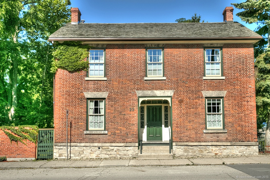 FRESH BRICK: PLATT NASH FAMILY HOME CIRCA 1840s