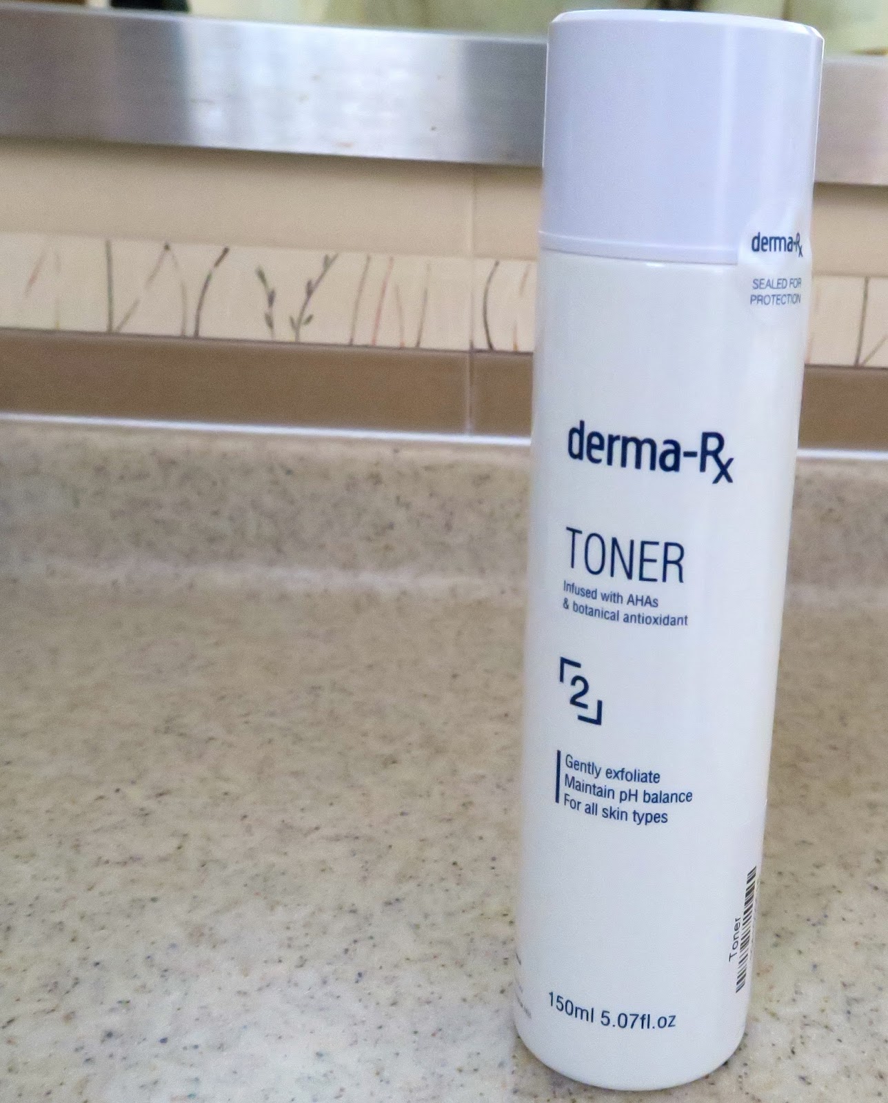 Sisters Who Love Beauty...: REVIEW: Derma-RX Toner