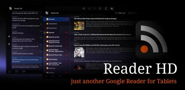 Reader HD v1.1 - Cliente offline Googe Reader para Android - Windows Club