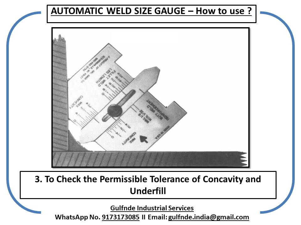What Is Automatic Weld Size Gauge and How Do I Use It? Welding Guage