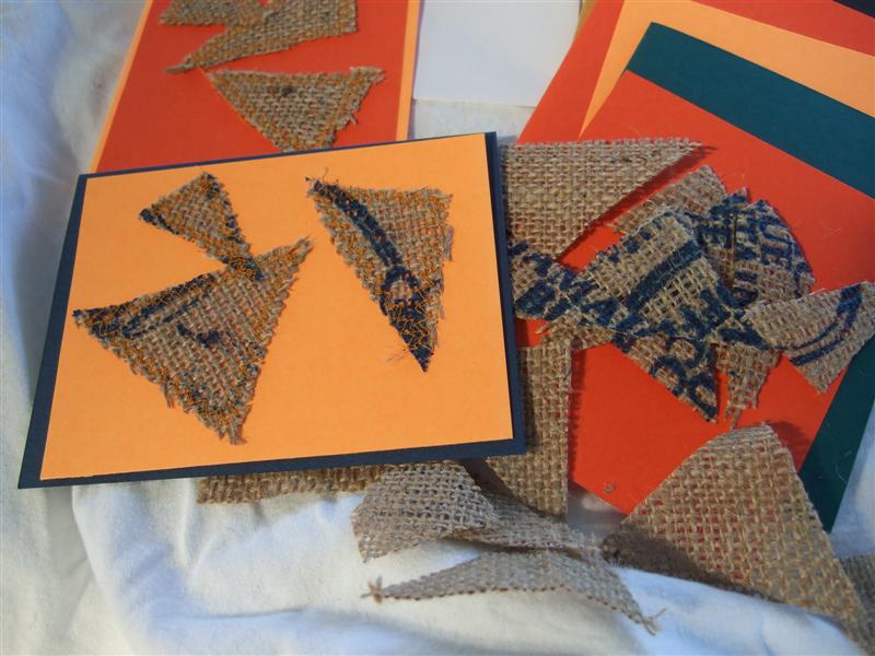 Crafty Sewing & Quilting: Hodgepodge Patchwork Tuesday --- Burlap ...