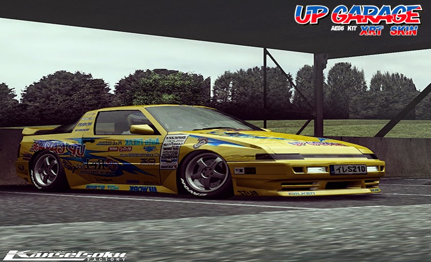 Rydsei Factory: LIVE FOR SPEED: UP-Garage AE86 - XRT