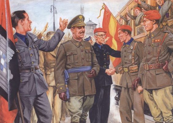 Jose Antonio Bru Blog: La División Azul. La Escuadrilla Azul. Krasny ...